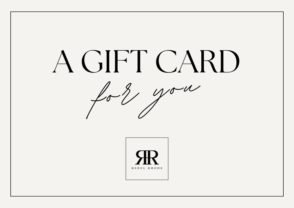 GIFT CARDS – REBEL RHODE